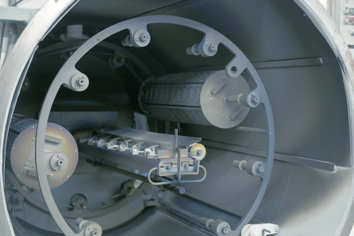 Vacuum Metalizing | Mueller Coatings