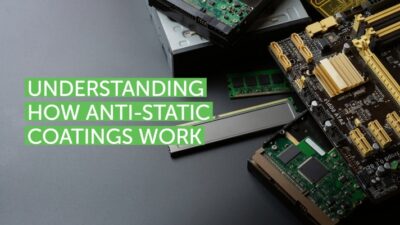 Understanding How Anti-Static Coatings Work - Mueller Coatings