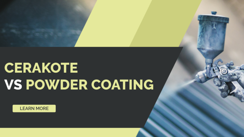 Cerakote vs. Powder Coating: Why Cerakote is Superior | Mueller Corp