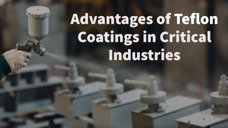 Teflon Coating Services at Mueller Corp - Mueller Coatings