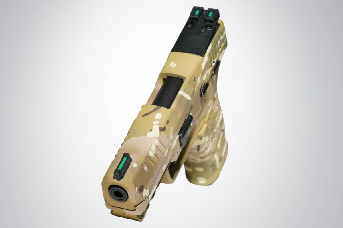 Cerakote Firearm Coatings - Mueller Coatings