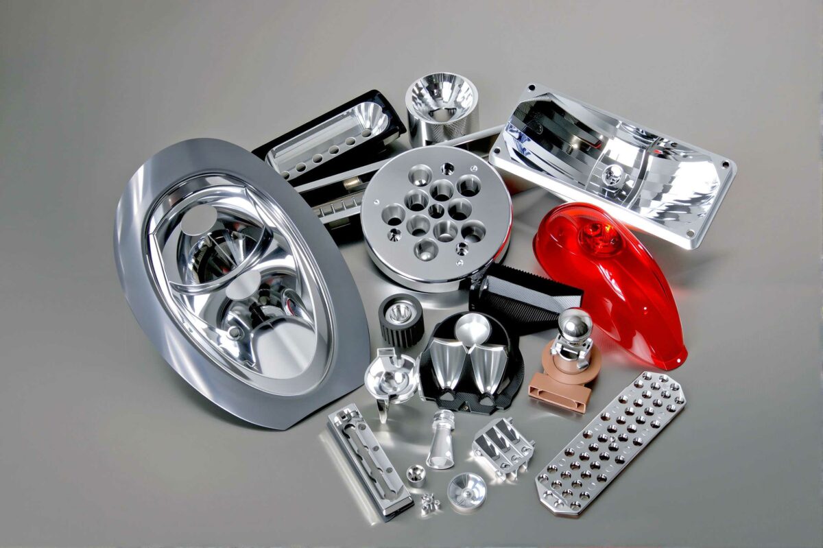 Vacuum Metalizing & Spray Coating Services | Mueller Coatings