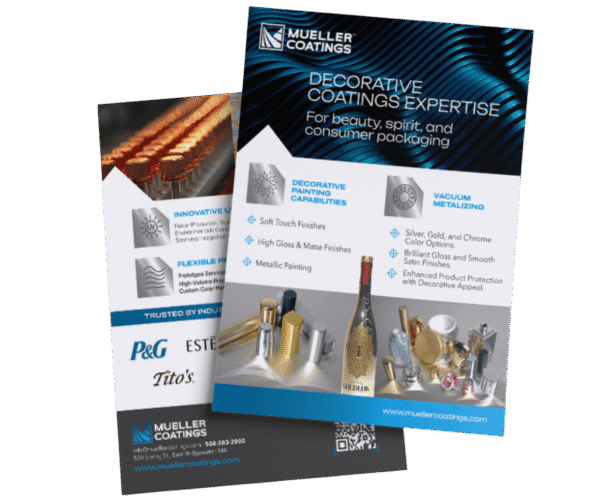 Decorative Coatings for Caps & Closures | Mueller Coatings